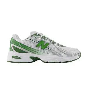 NEW BALANCE 740 'white Alpine Silver Metallic - Green