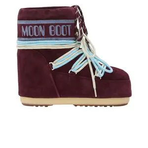 Moon Boot Icon Low Boot 'burgundy - Red