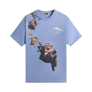 Kith X Disney For Pixar Up Vintage Tee - Blue