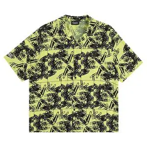PLEASURES Clips Short-sleeve Shirt - Yellow