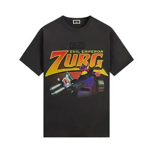 Kith X Disney Pixar Zurg Vintage Tee - Black