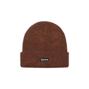 Supreme Mohair Beanie - Brown