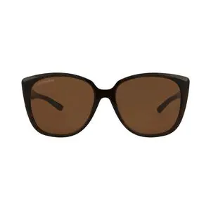 Balenciaga Square Sunglasses - Brown