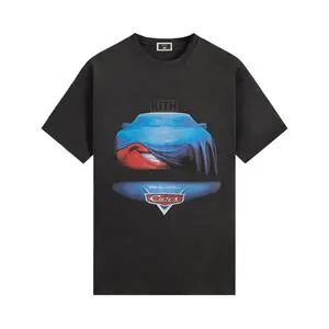 Kith X Disney Pixar Cars Vintage Tee - Black