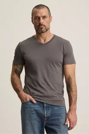 Velvet By Graham & Spencer Short Sleeve T-shirts For Men