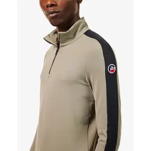 Fusalp Alpille Thermal Layer Top - Laurel/noir