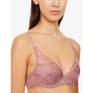 Chantelle Legend Plunge Lace Bra