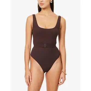 Melissa Odabash Rio Ribbed Swimsuit