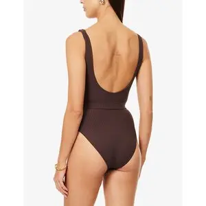 Melissa Odabash Rio Ribbed Swimsuit