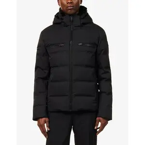 Fusalp Berlioz Hooded Shell-down Puffer Jacket - Noir