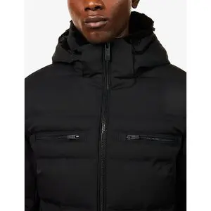 Fusalp Berlioz Hooded Shell-down Puffer Jacket - Noir