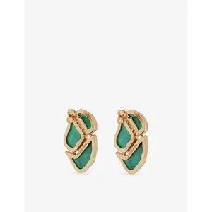 Zimmermann Byron Malachite Gold-plated Earrings