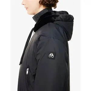 Moose Knuckles Eaton Bunny Hooded Shell Jacket
