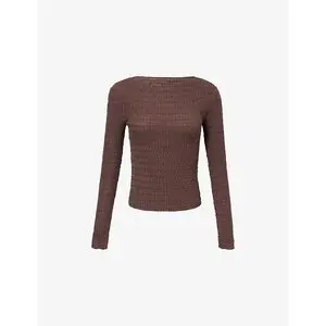 Dissh Melissa Long-sleeve Knit Top