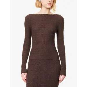 Dissh Melissa Long-sleeve Knit Top