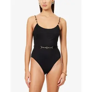Zimmermann Daylight Chain-embellished Swimsuit
