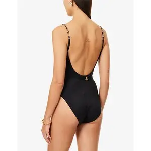 Zimmermann Daylight Chain-embellished Swimsuit