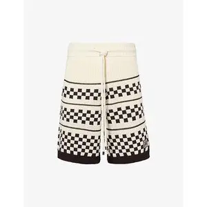 Amiri High Rise Shorts For Men