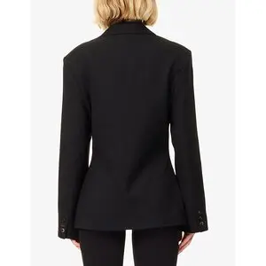 Dissh Cinch-waist Double-breasted Blazer