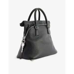MAISON MARGIELA 5ac Classique Mini Leather Top Handle Bag