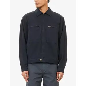 PALMES Worker Regular-fit Denim Jacket