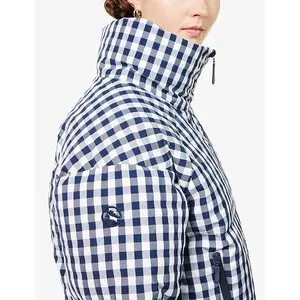 Cordova Cortina Vichy Shell Puffer Jacket