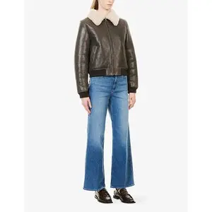 Paige Anessa Wide-leg Denim Jeans - Freeride