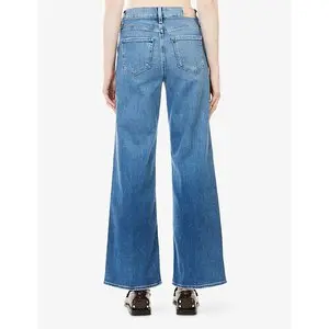 Paige Anessa Wide-leg Denim Jeans - Freeride