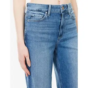 Paige Anessa Wide-leg Denim Jeans - Freeride