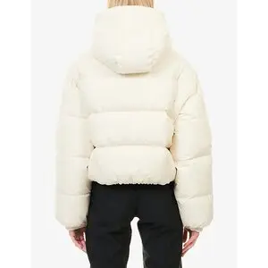 Perfect Moment Cropped Puffer Down Jacket