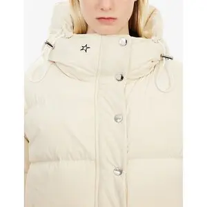 Perfect Moment Cropped Puffer Down Jacket