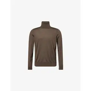 Dunhill Roll Neck Sweaters For Men