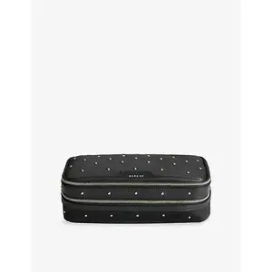 ANYA HINDMARCH Studs Large Satin Make-up Pouch