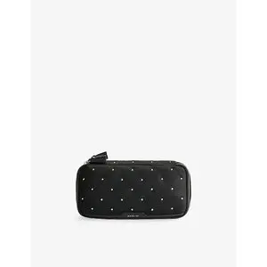 ANYA HINDMARCH Studs Large Satin Make-up Pouch