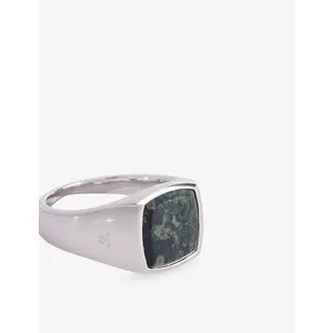Tom Wood Kay Kambaba Rhodium-plated Ring
