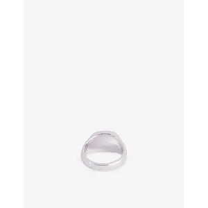 Tom Wood Kay Kambaba Rhodium-plated Ring