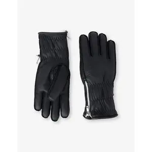 MY SUNDAY SKI Wanderlust Leather Ski Gloves