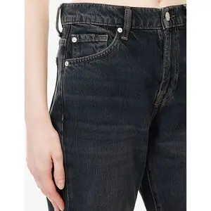 Paige Leenah Patch Pocket Wide Leg Jeans