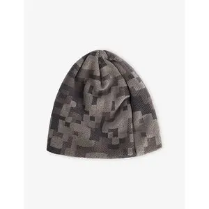 A BATHING APE X Kazuki Camo Knitted Beanie - Charcoal