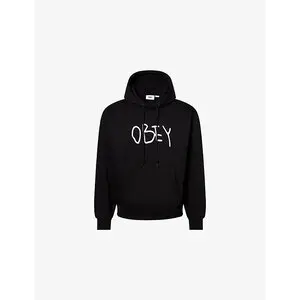 Obey Ribbed Sweatshirts Hoodies For Men