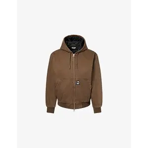 Obey Hooded Jackets For Men