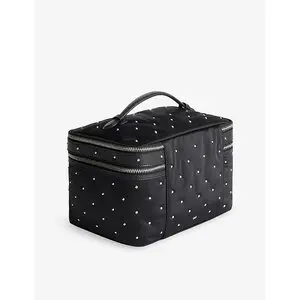 ANYA HINDMARCH Studs Vanity Kit Satin Case