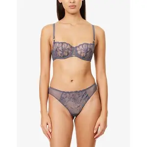Chantelle Fleurs Tanga Lace Briefs