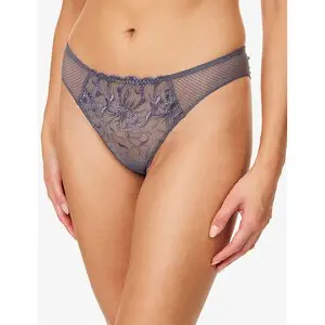 Chantelle Fleurs Tanga Lace Briefs