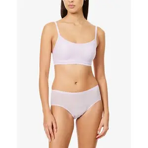 Chantelle Soft Hipster Stretch-jersey Briefs