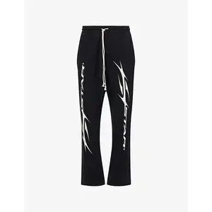 HELLSTAR Straight-leg Cotton-jersey Jogging Bottoms