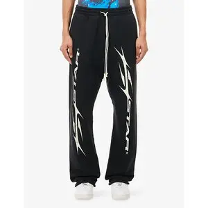 HELLSTAR Straight-leg Cotton-jersey Jogging Bottoms