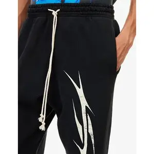 HELLSTAR Straight-leg Cotton-jersey Jogging Bottoms