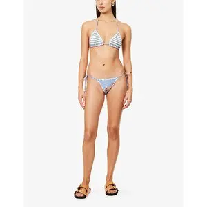Zimmermann Awaken Tie-side Bikini Bottom