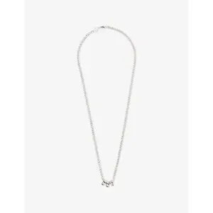 VITALY Code Sterling Chain Necklace - Silver